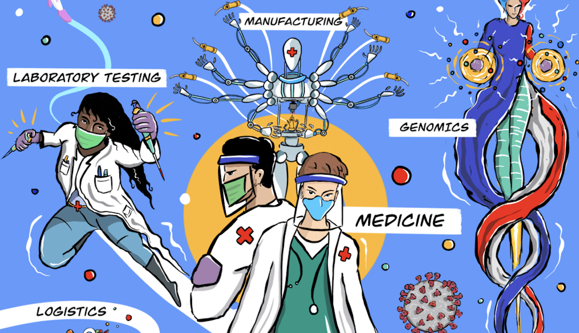 Is Art Getting Closer to Science?